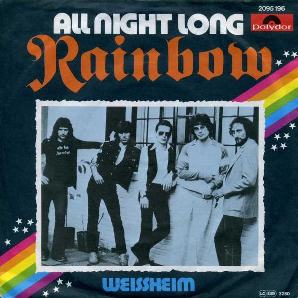 Rainbow - Weiss heim - Lyrics and ratings - Rate Your Music